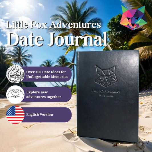 Little Fox Adventures Date Journal - Das perfekte Geschenk